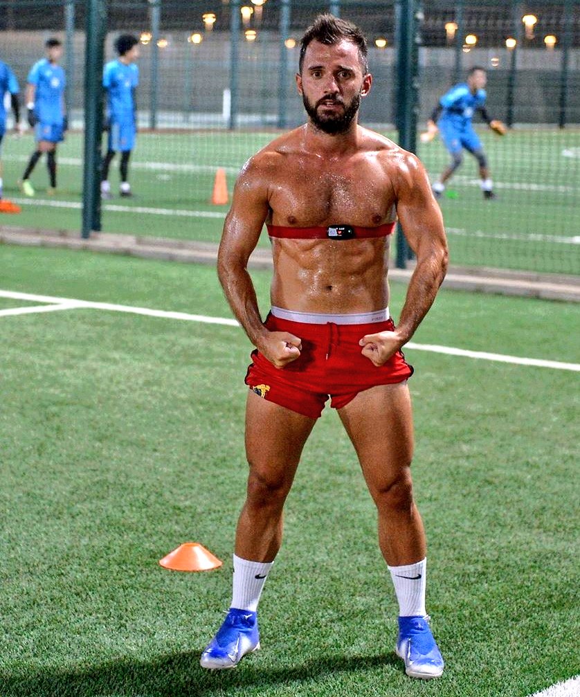 Footballers In Underwear Emre Colak
