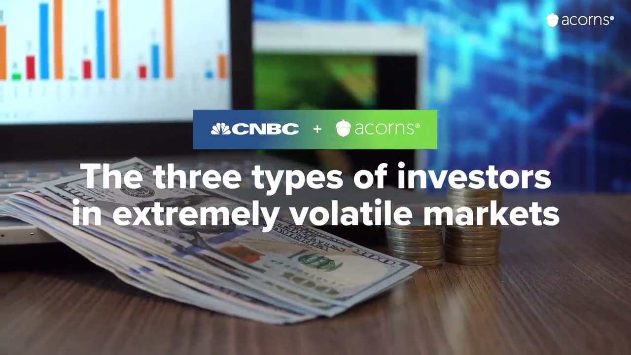 CNBC on Twitter: "There are 3 types of investors in volatile markets, this expert says — which ...