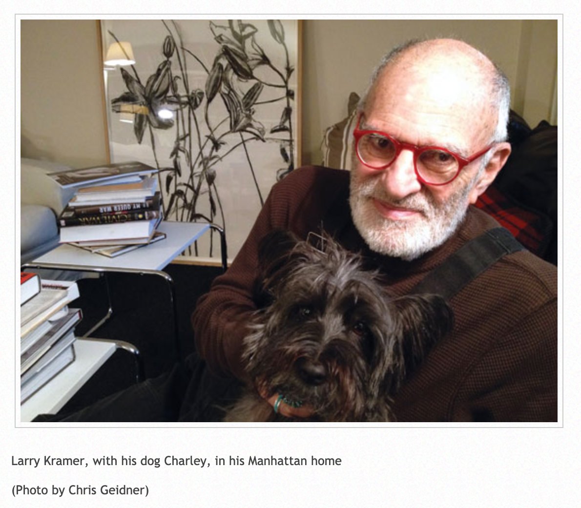 A Thread from @chrisgeidner: "RIP, LARRY. 💔 [...]"