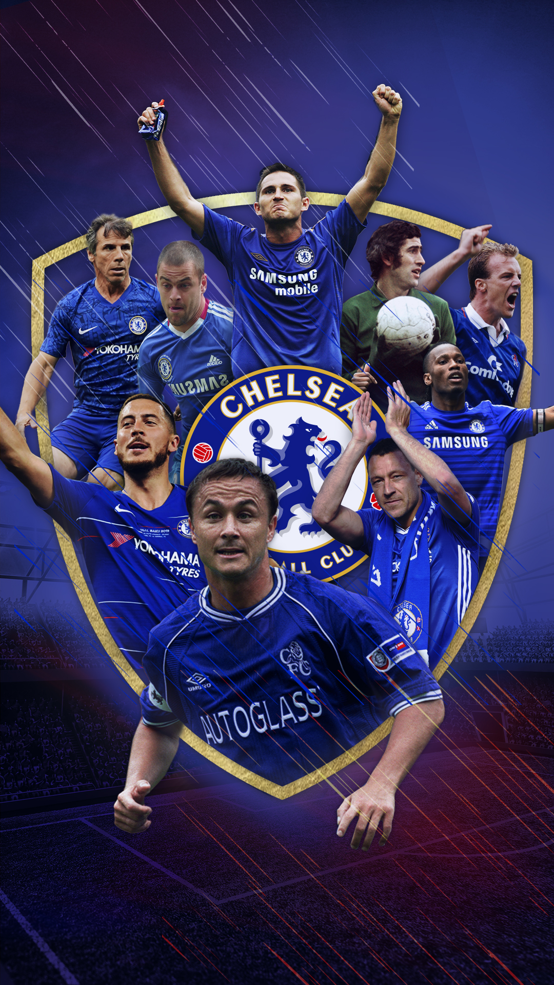 Chelsea Team Wallpaper