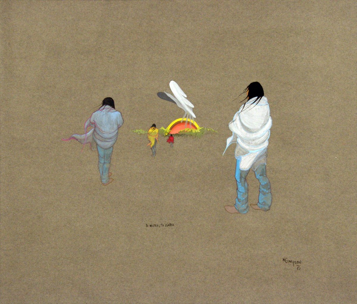 UNLGreatPlains on Twitter: "Our permanent collection highlight for today was painted by Cherokee ...