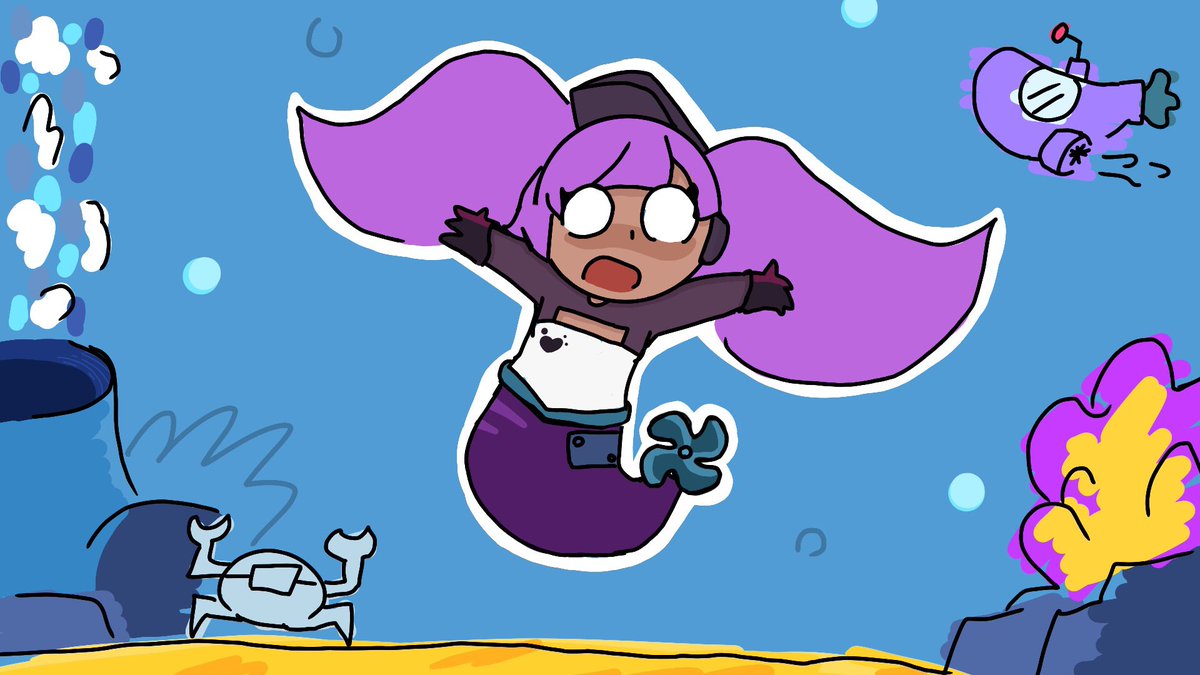 🌈🐸 Tilili Perry | ∞ | 🚀🐶🌼 (@Ornitorrinca201) さんのイラスト・マンガ作品まとめ (9 件 ...