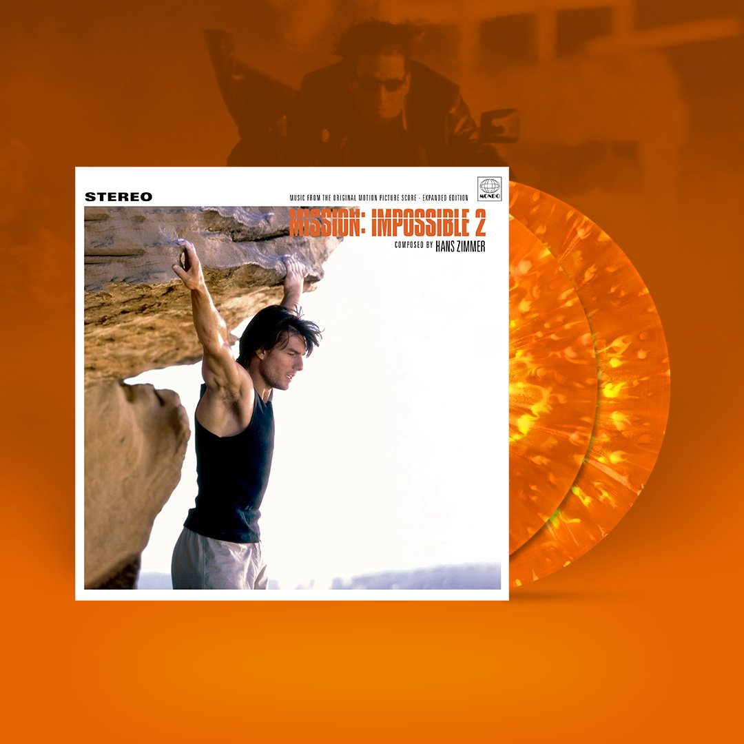 Mission Impossible 2 Score