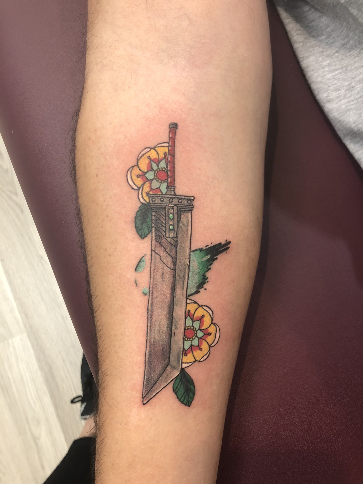 Small Final Fantasy Tattoos
