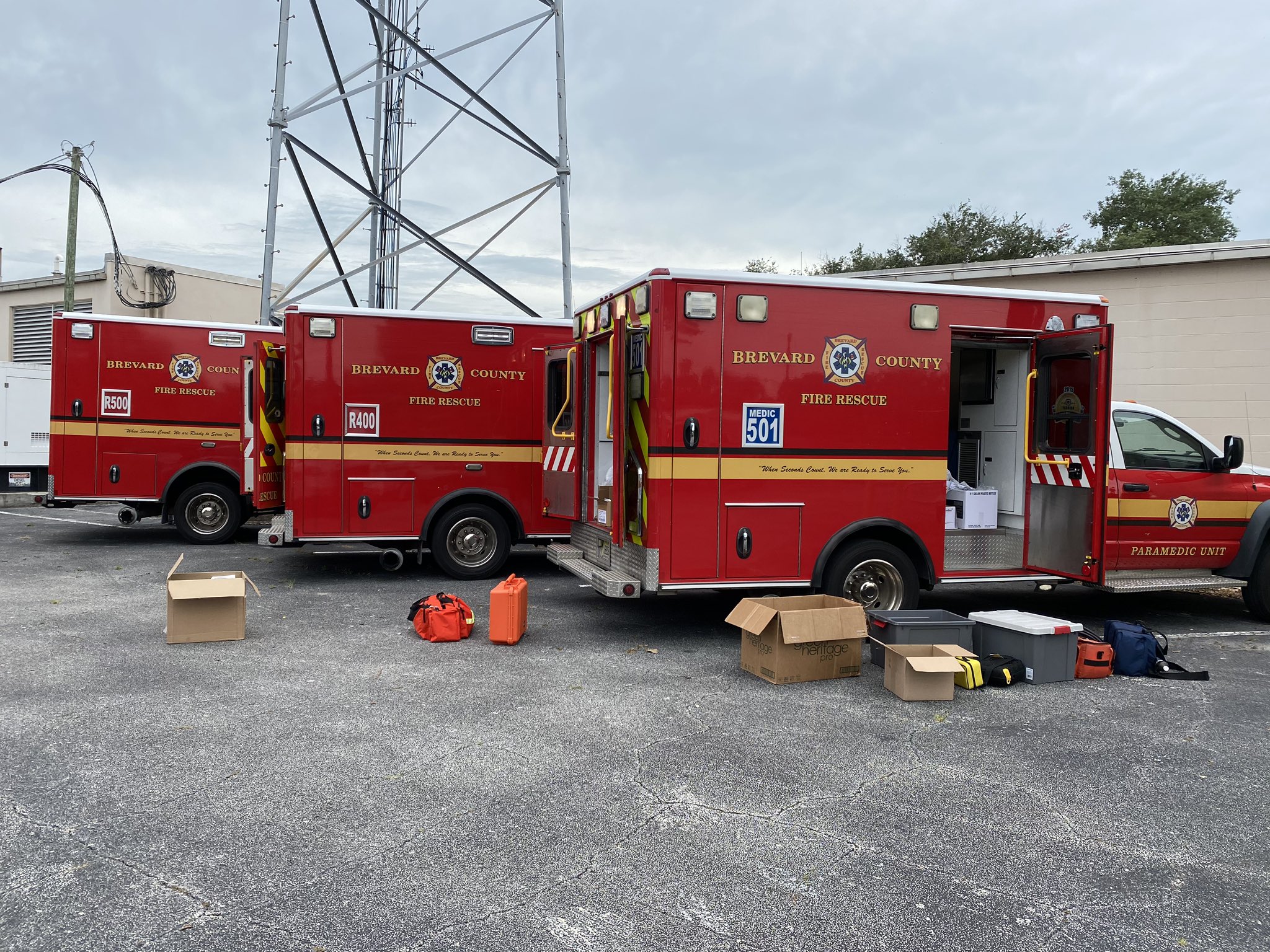 Nasa Fire Department