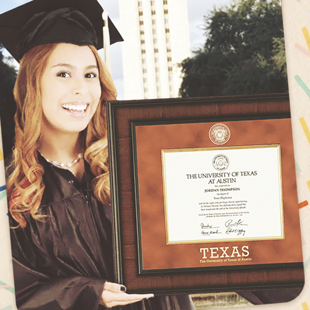 Ut Austin Diploma Frames