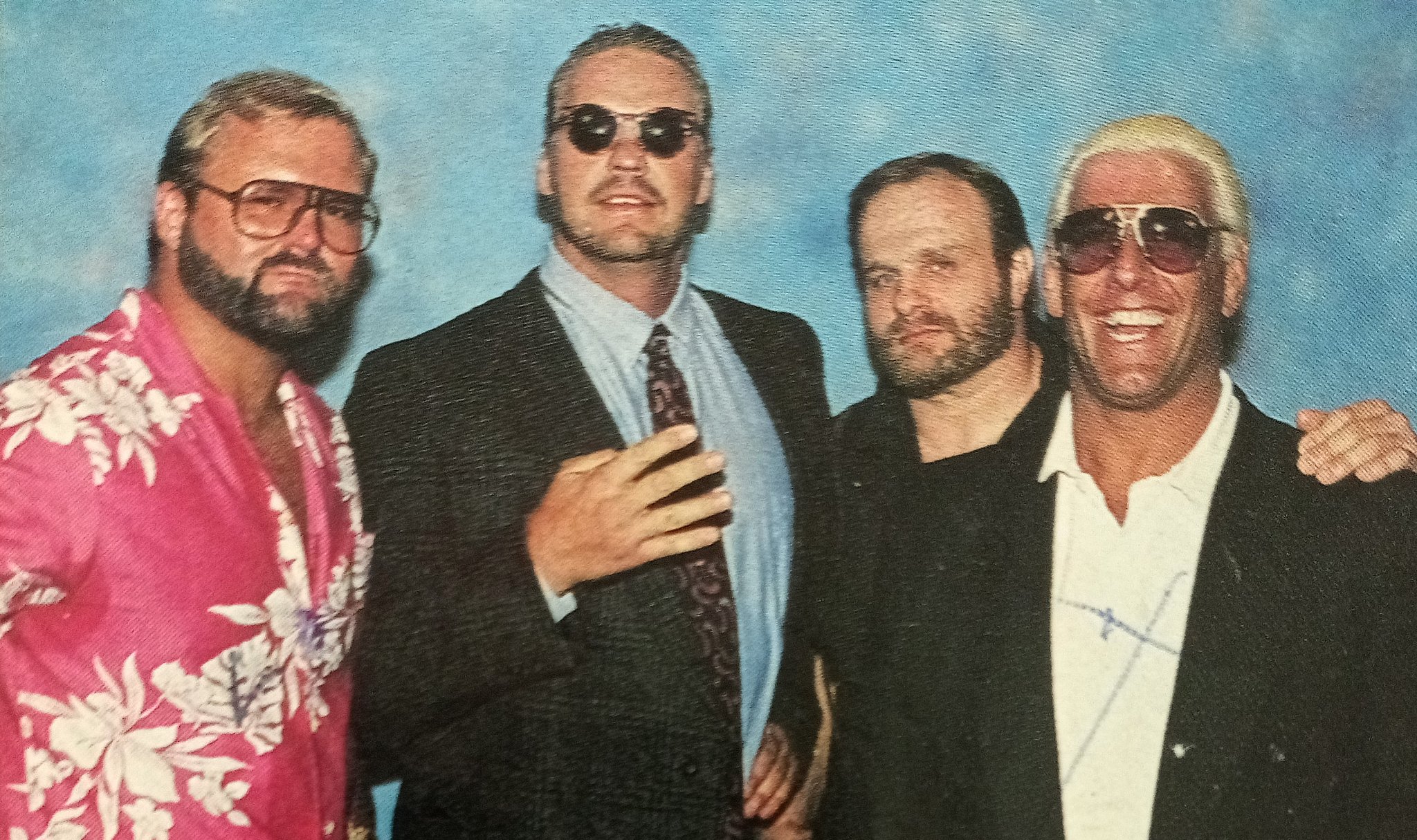 Barry Windham Four Horsemen