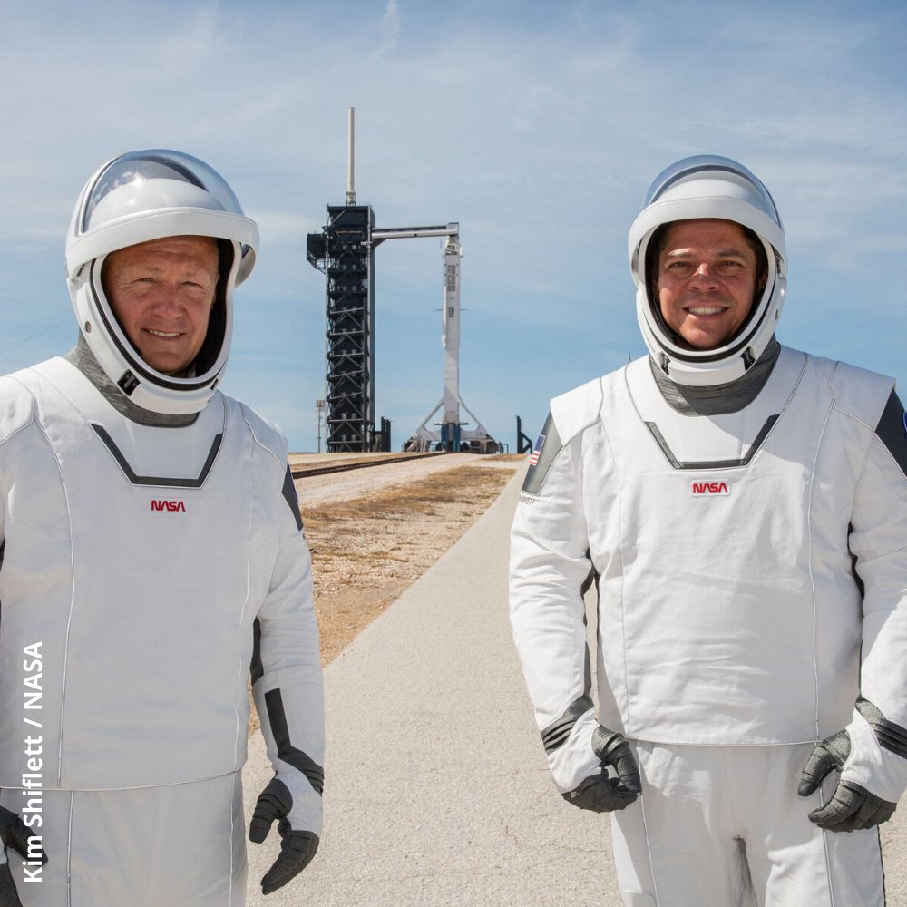 Today marks a first in many ways for American space exploration. SpaceX ...