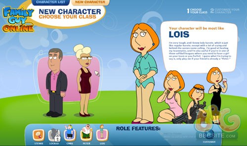 Family Guy Character Creator Online