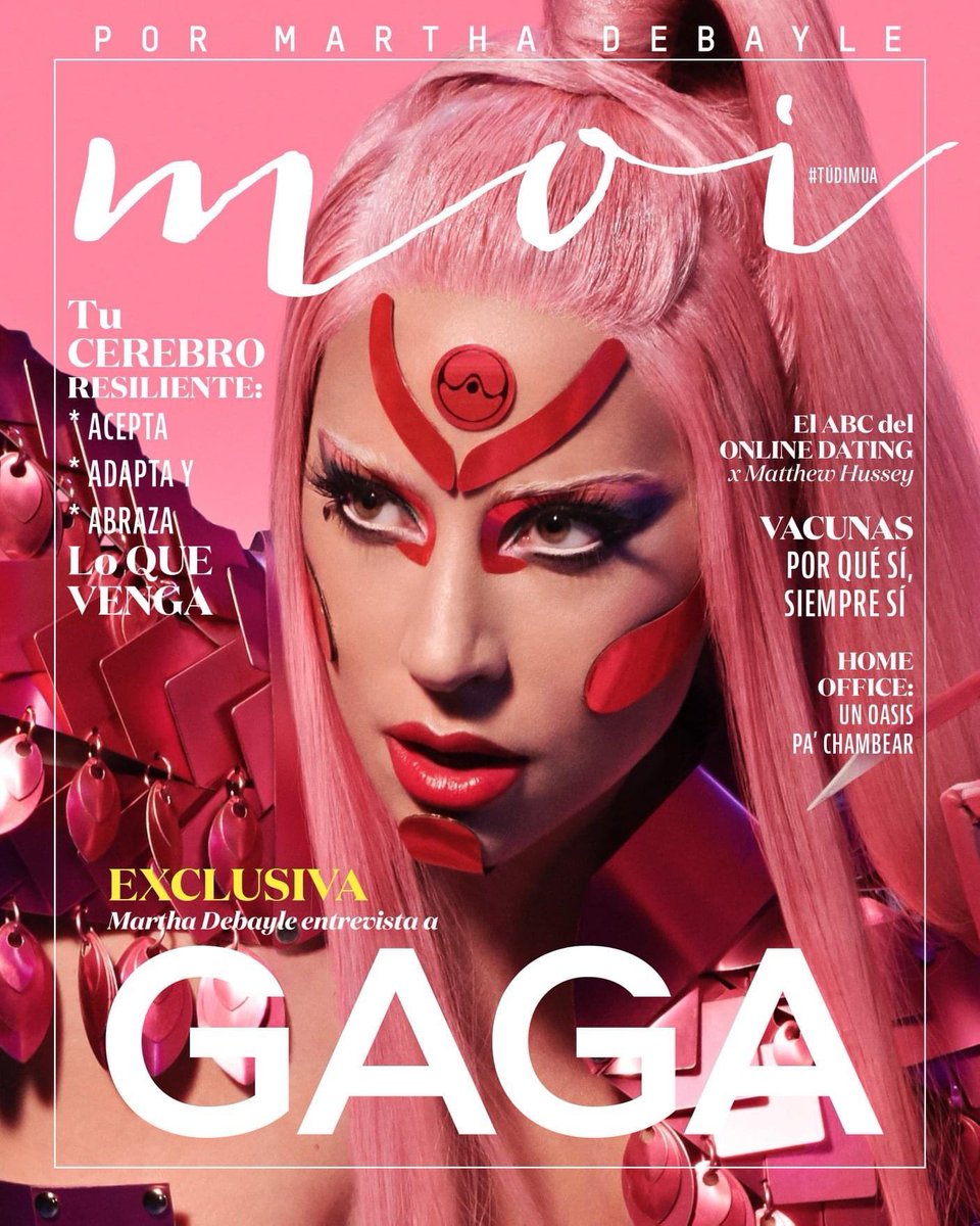 Lady Gaga Magazine Cover