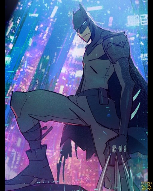 Cyberpunk Batman