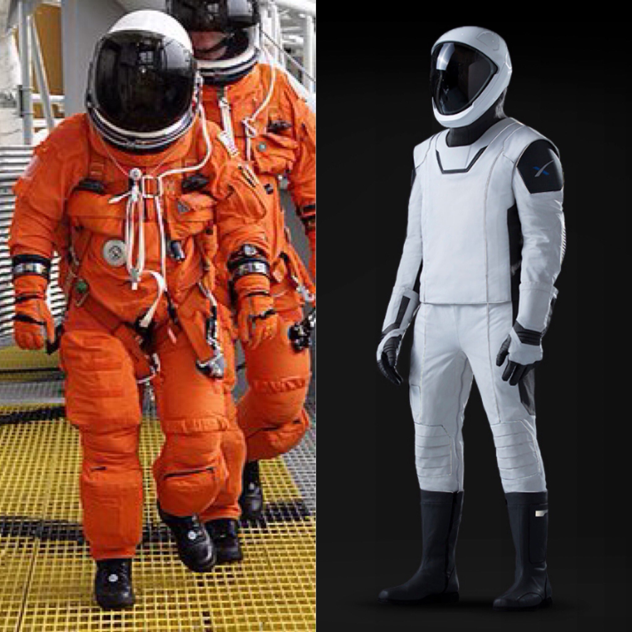Historic Space Suit