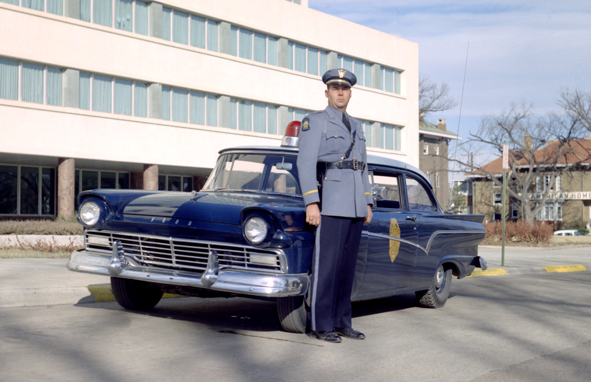 State Police Car Colors