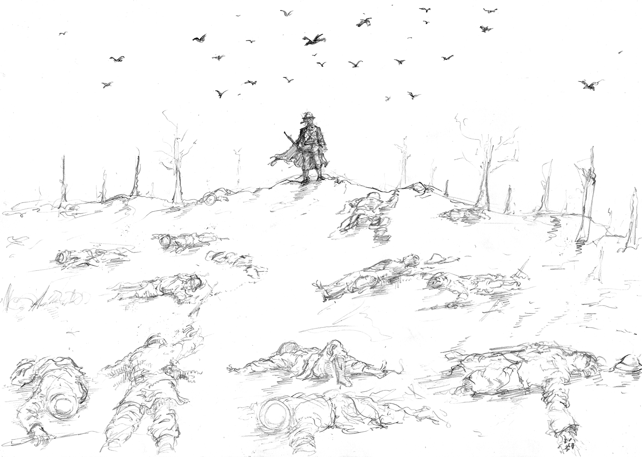 Stickman Wars Drawings