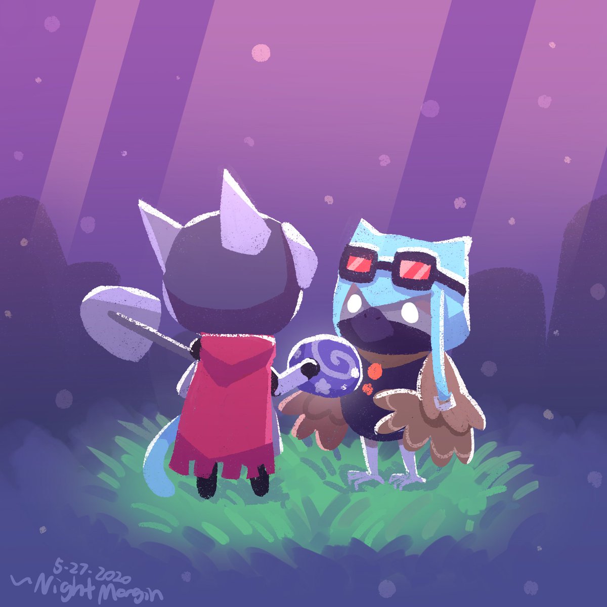 Twoucan - nightmargin 🐌