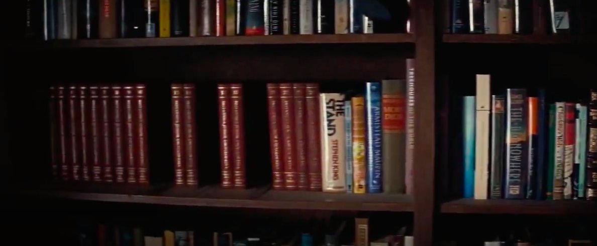 Interstellar Bookcase