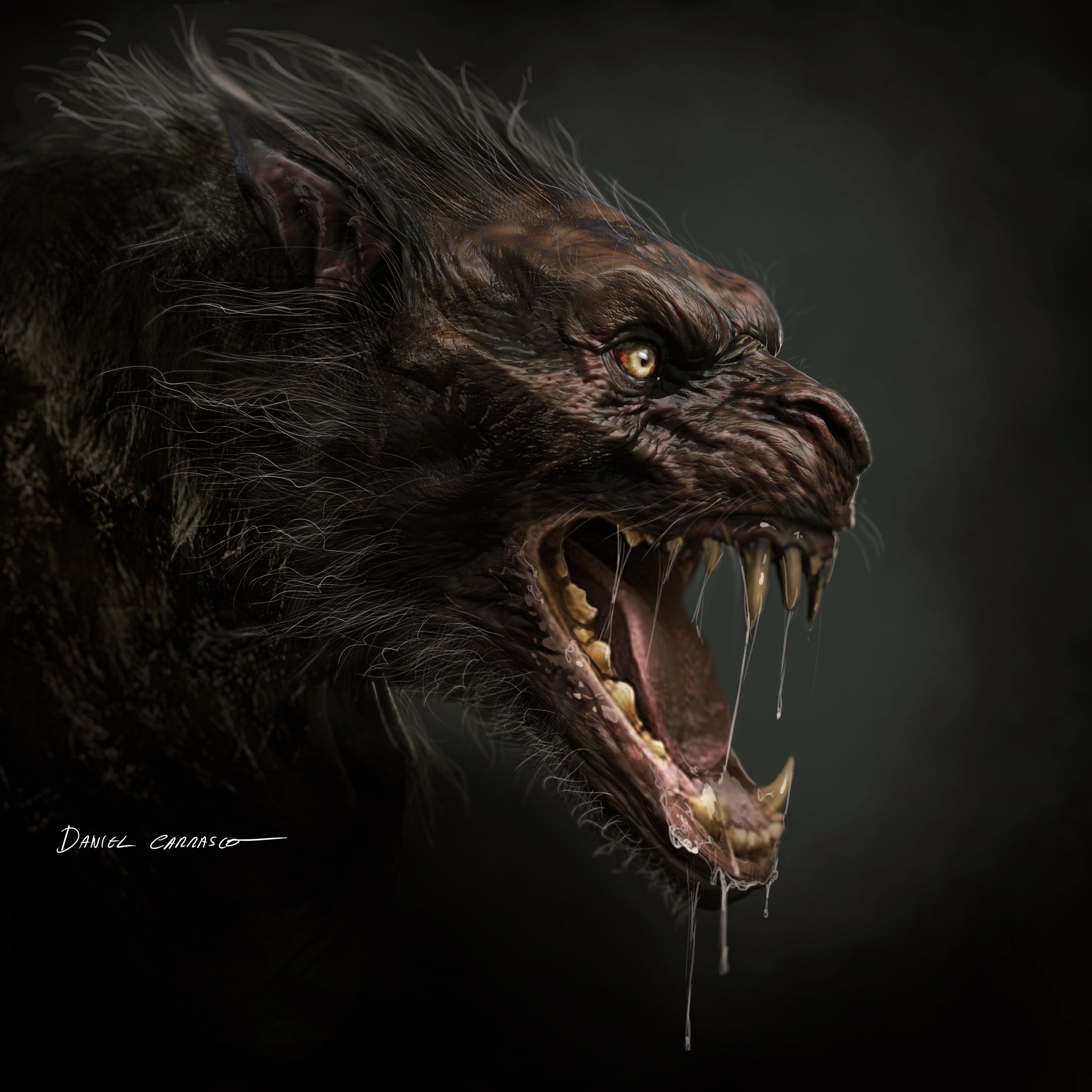 Werewolf Concept Art