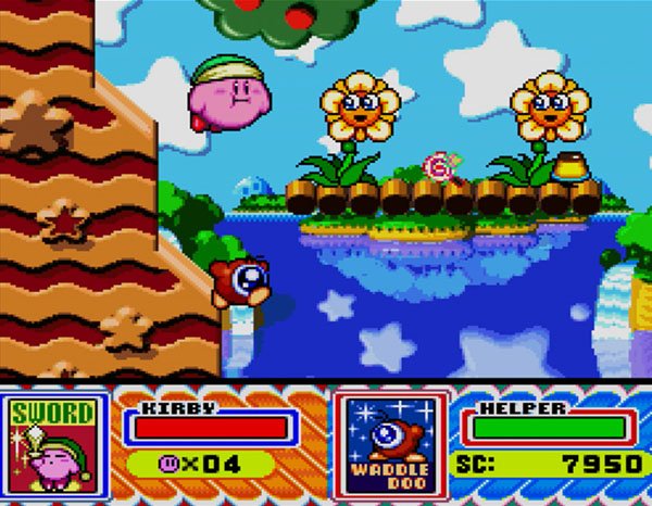 Kirby Super Star Sprites