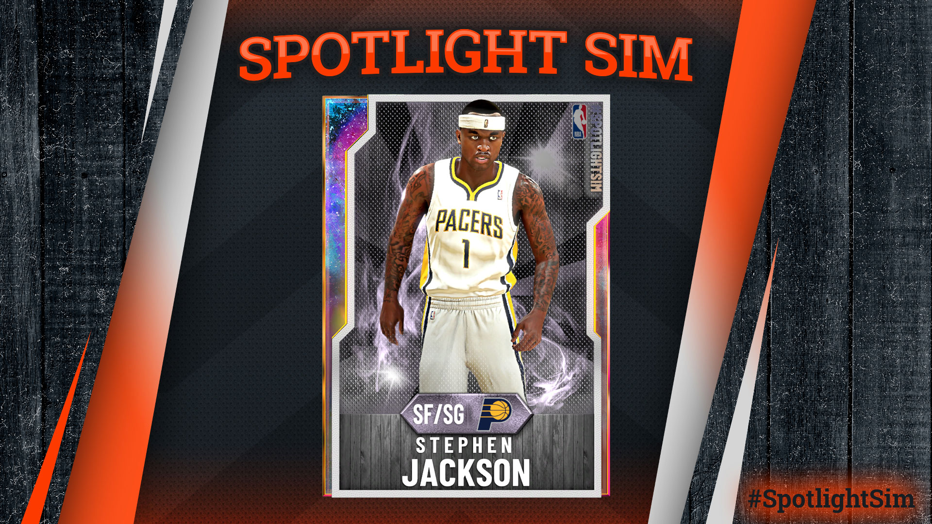 Stephen Jackson Pacers
