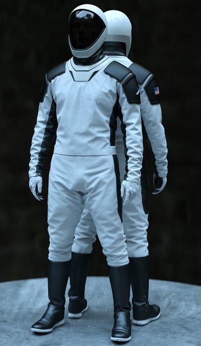 Nasa Z1 Space Suit