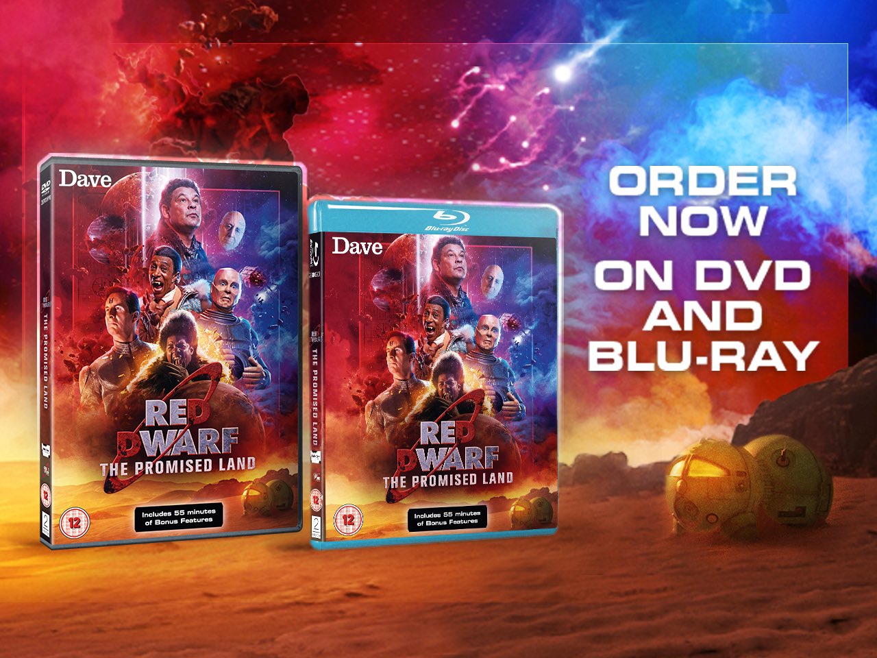 Promised Land Dvd Cover