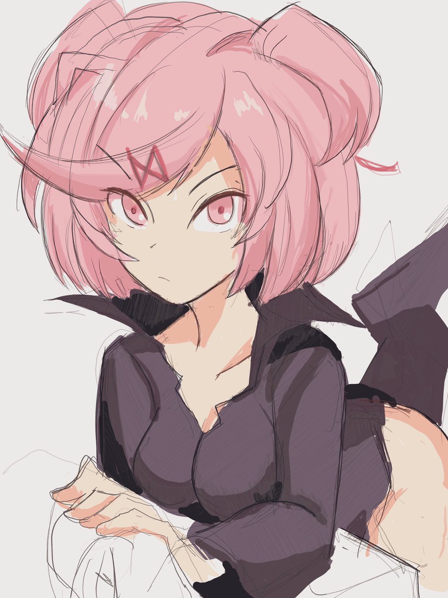 「Natsuki as Tatsumaki 」|rak_🥄のイラスト