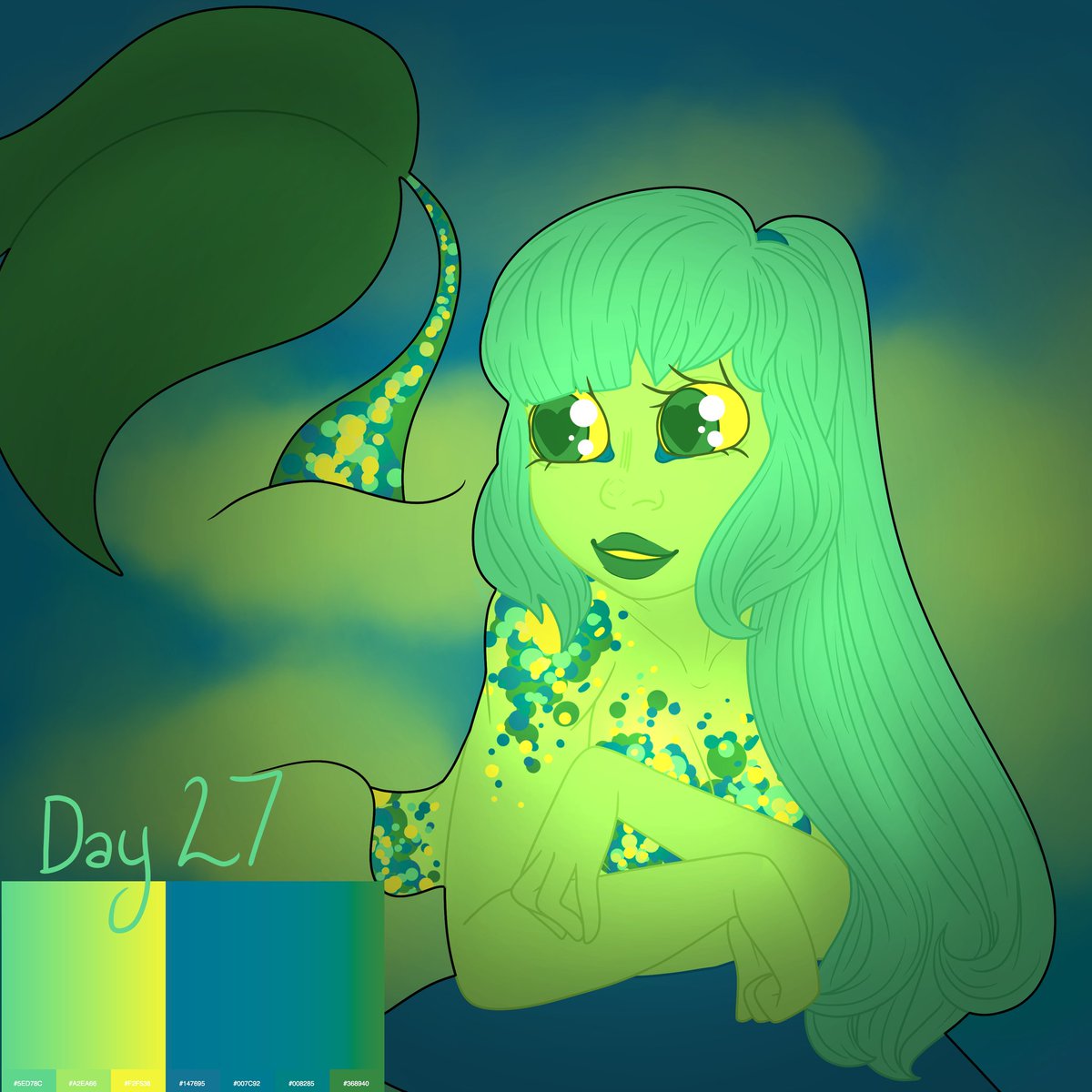 👽Darcy Bee👽 (@DarcyCreates) さんのイラスト・マンガ作品まとめ (16 件) - Twoucan