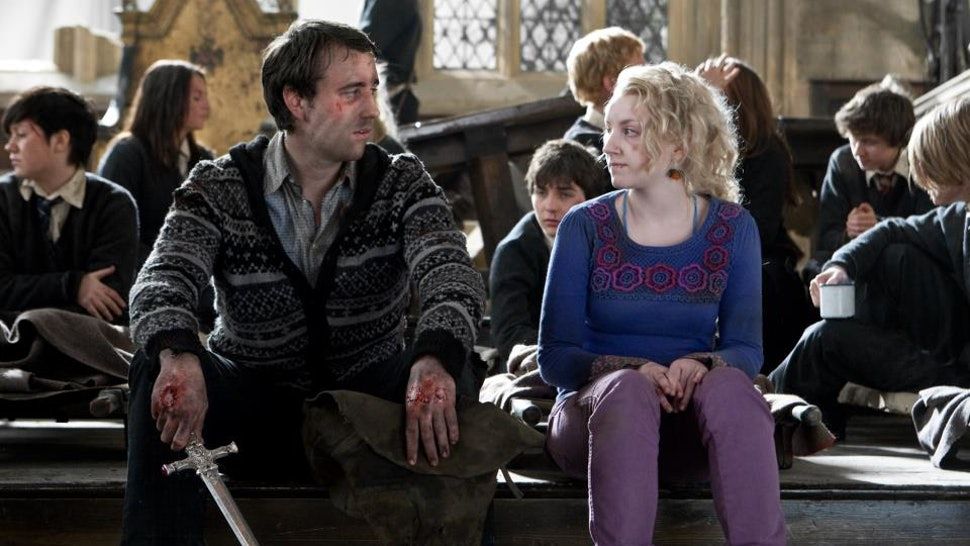 Neville Longbottom And Hannah Abbott