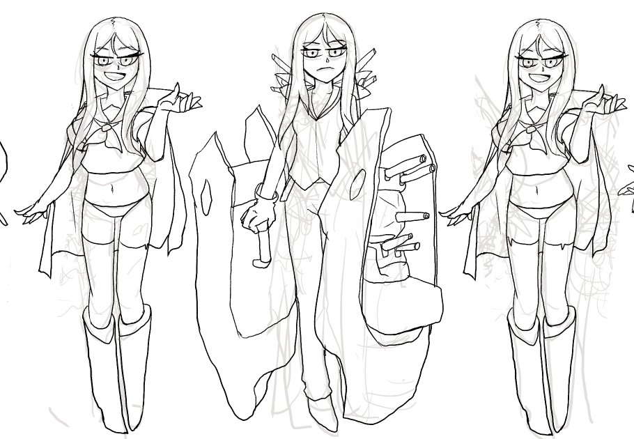 海翼(カイ ヨク)@C106土曜日西1 "の"12b@Hi_yeの漫画作品一覧(古い順)(4ページ目)