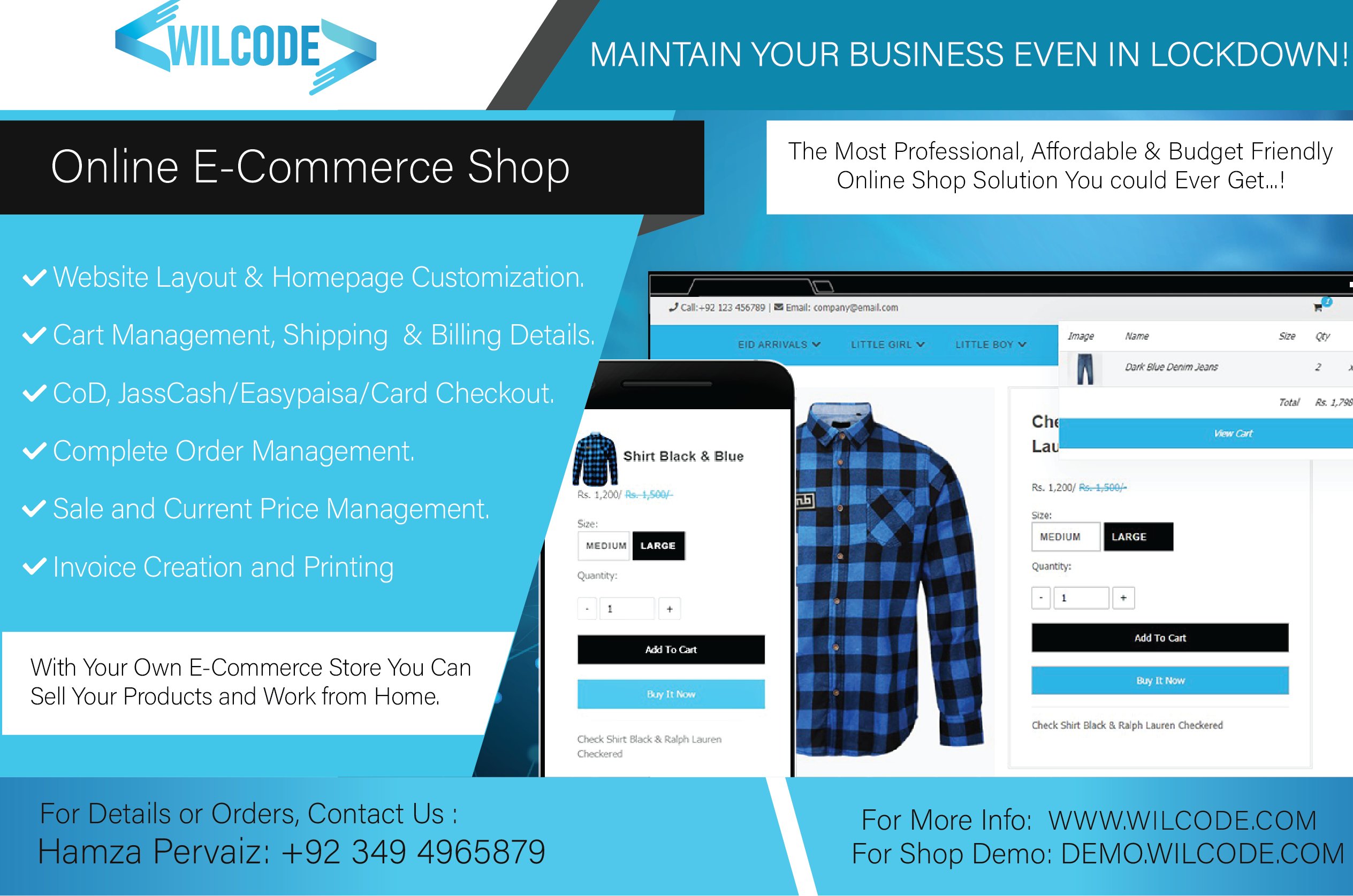 Wilcode Development (@wilcodepk) / Twitter