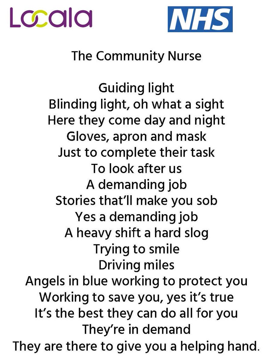 Best Nurse Poems
