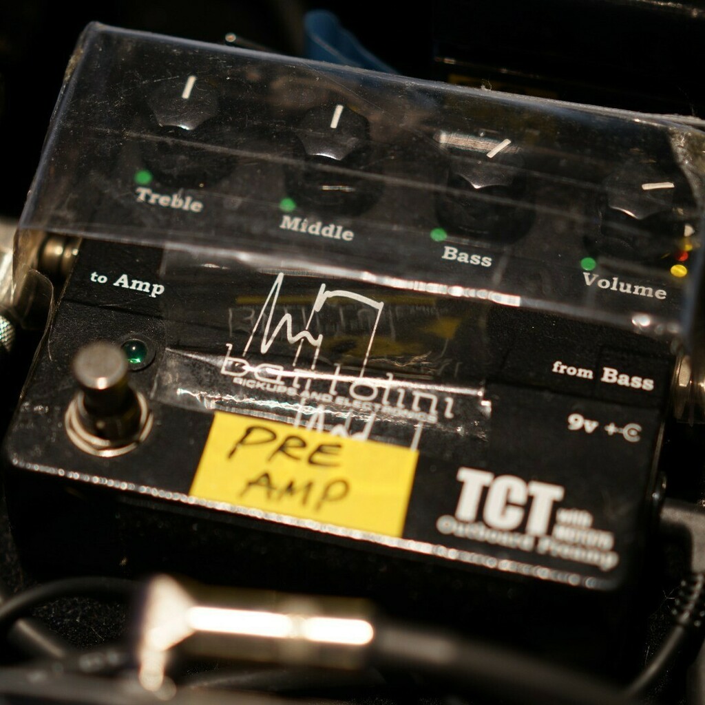 『STAGE』フリーマガジン＆ウェブマガジン on Twitter: "Bartolini TCT with MCT375 Outboard Preamp 大神田智彦 2019.6.23 ...