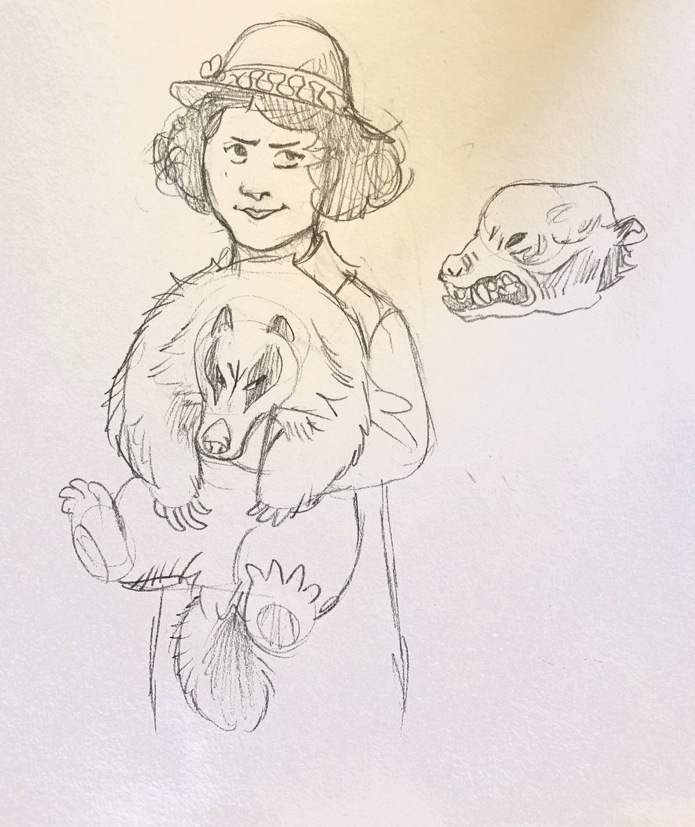 「Found some old art of one of the few other sophont aliens I 」Ripleyの漫画