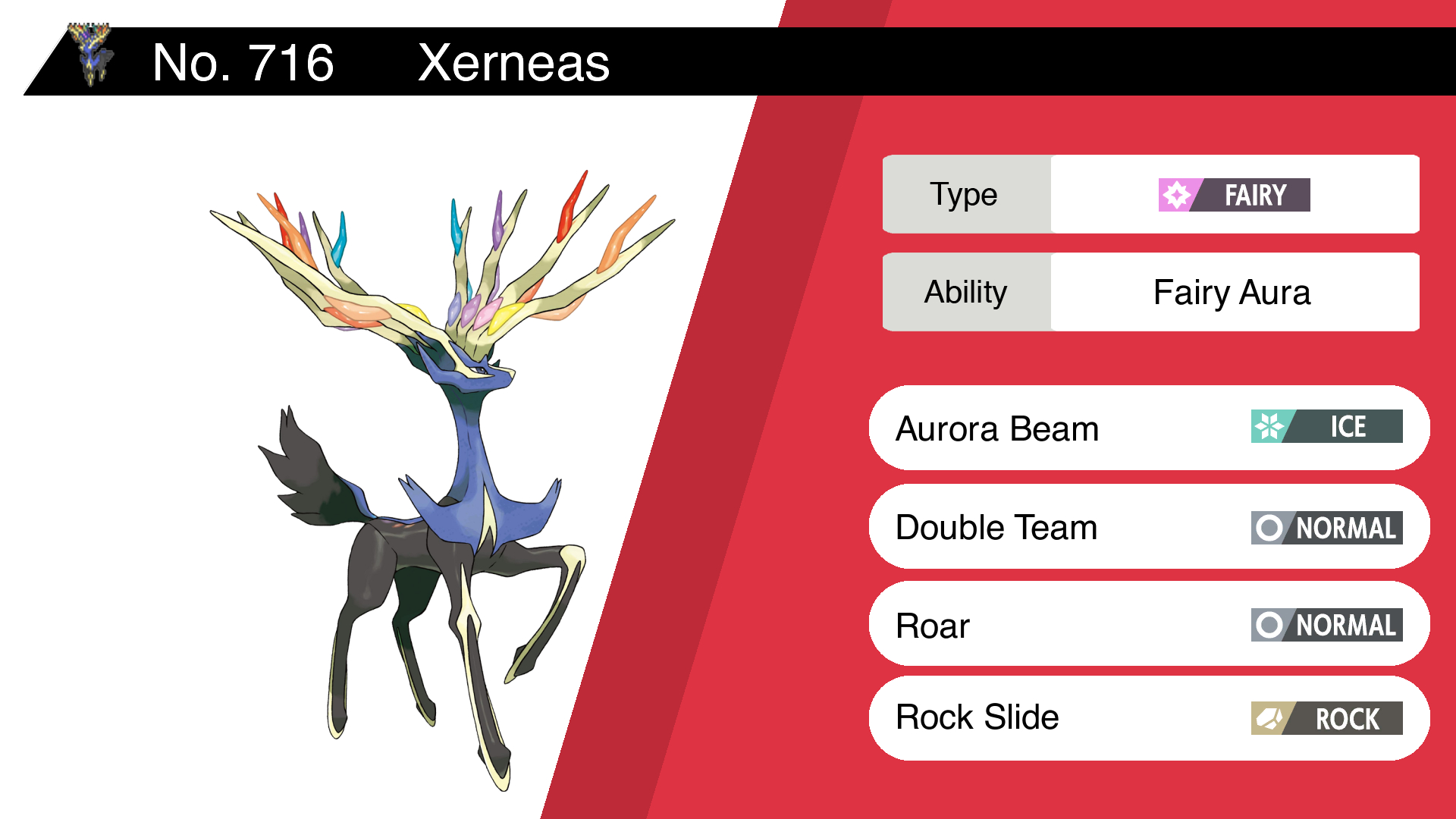 Xerneas Evolution