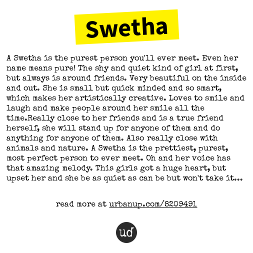 Swetha Meaning