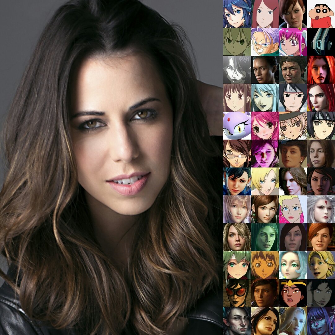 Laura Bailey Characters