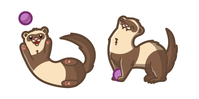 Chibi Ferret Drawing