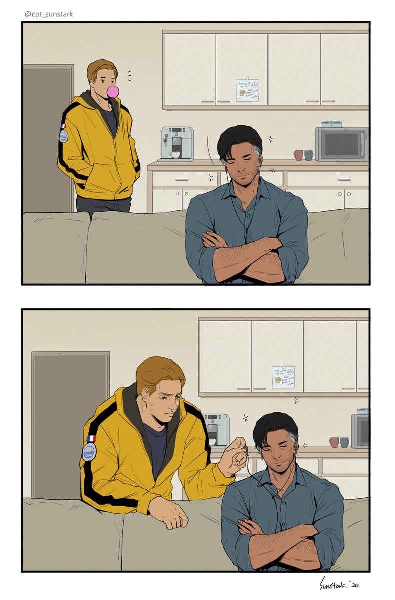 「Lion? Hunters #RainbowSixSiege 」Sunshine Kim🌈の漫画