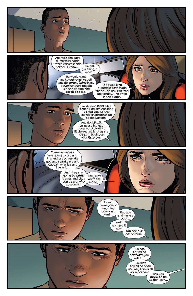 Miles Morales And Jessica Drew
