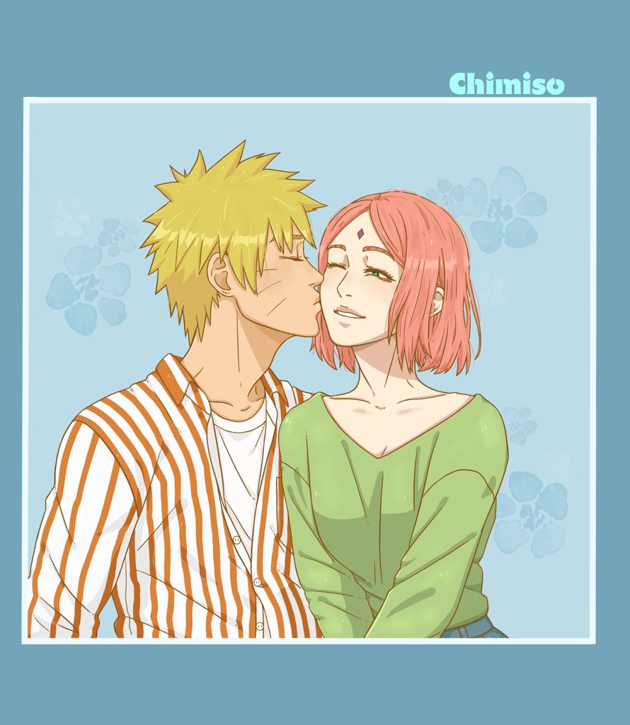 Naruto Sakura Kiss