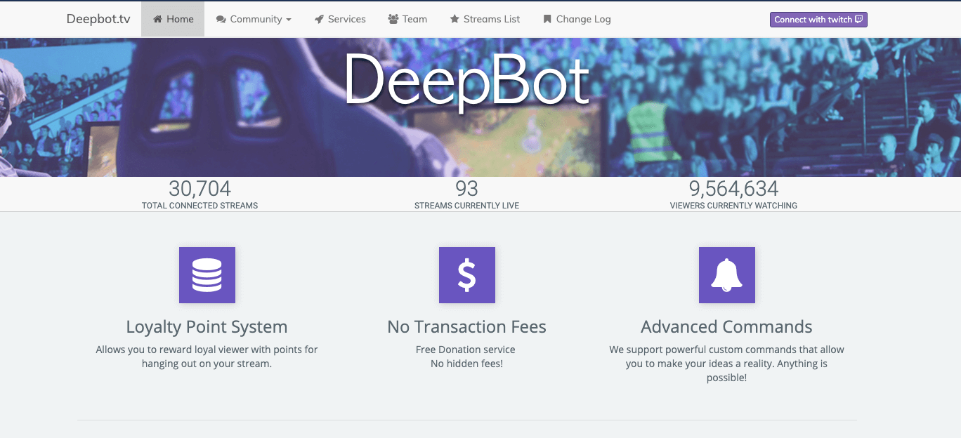 Fairly Odd Streamers on Twitter: "7/ Deepbot @DeepbotSupport 🖥️ Twitch 💵 Paid ($10 one time fee ...