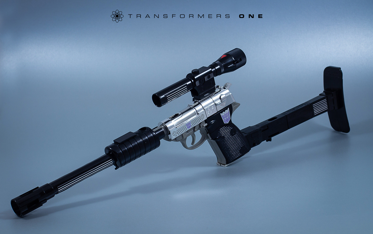 Transformers G1 Megatron Gun