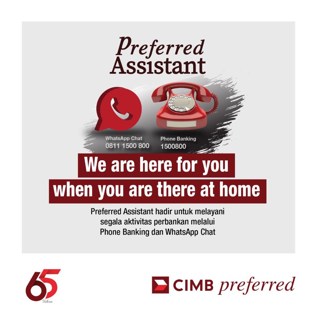 CIMB Niaga on Twitter: CIMB Niaga on Twitter: