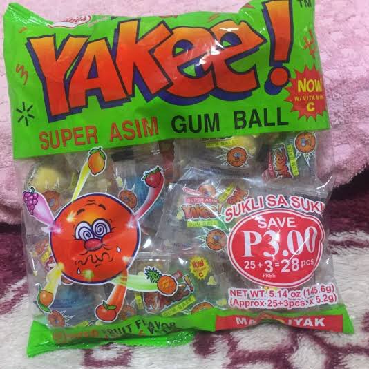 Filipino Candy: Yakee! Super Asim Gumball | atelier-yuwa.ciao.jp