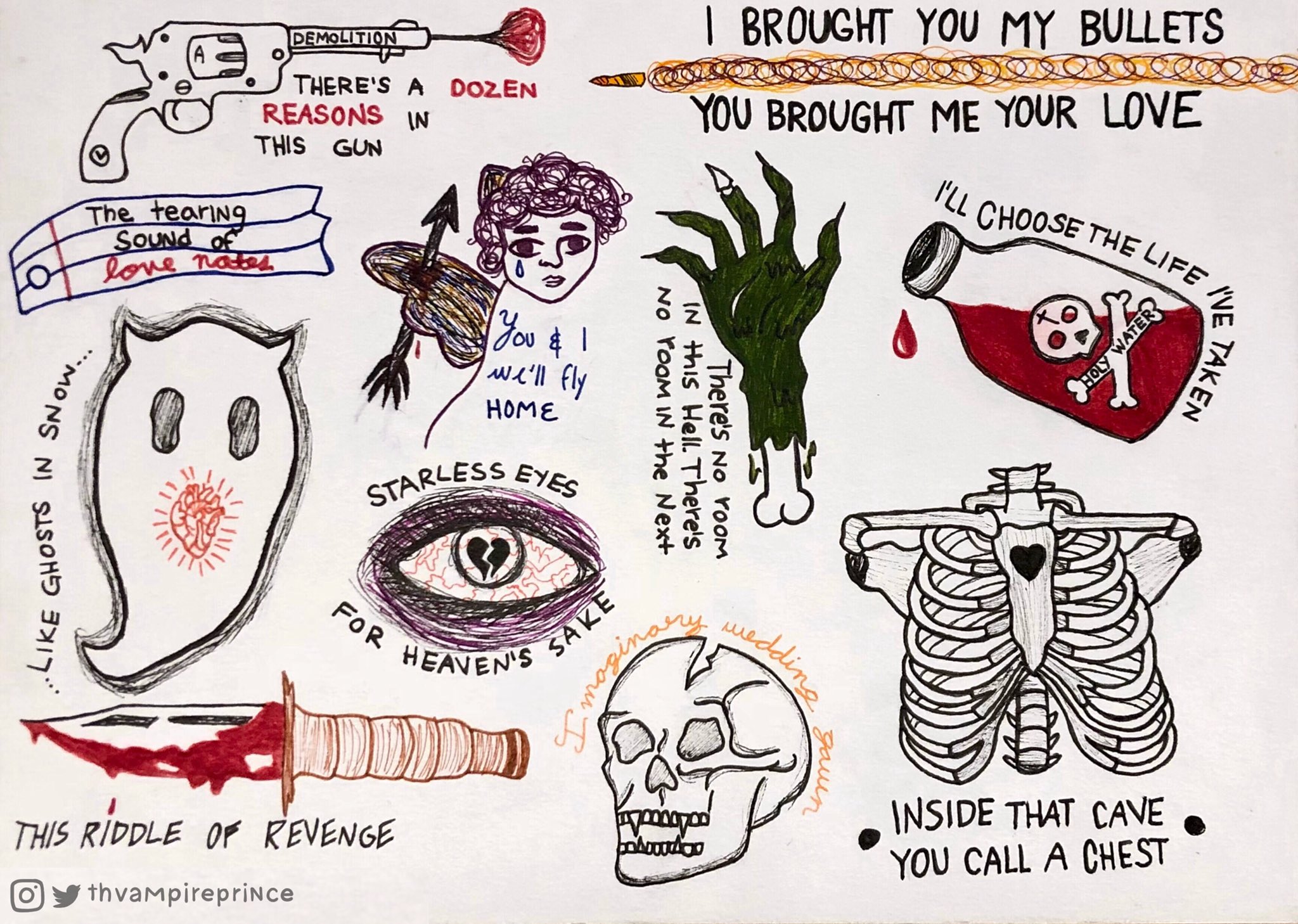 My Chemical Romance I Brought You My Bullets You Brought Me Your Love