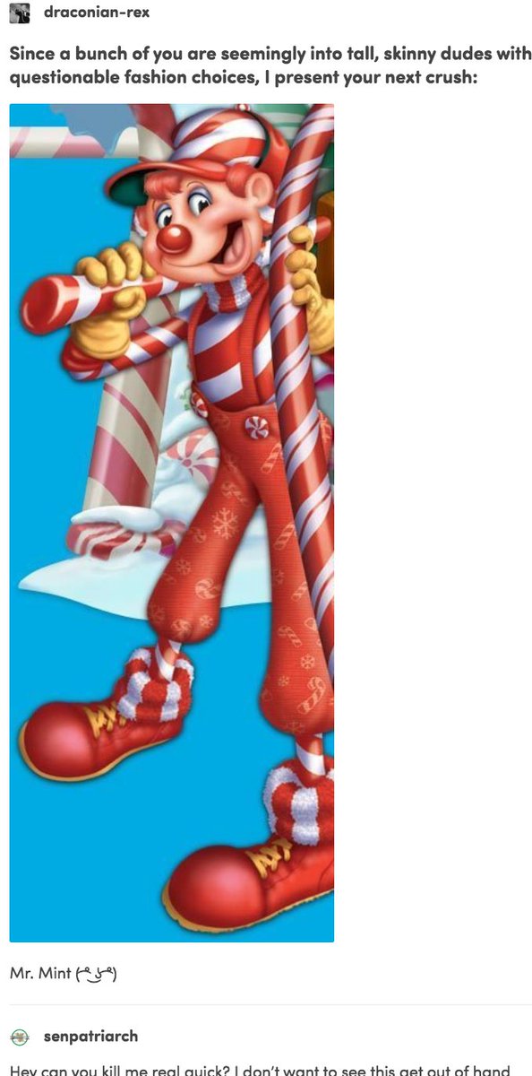 Candyland Mr Mint Sign