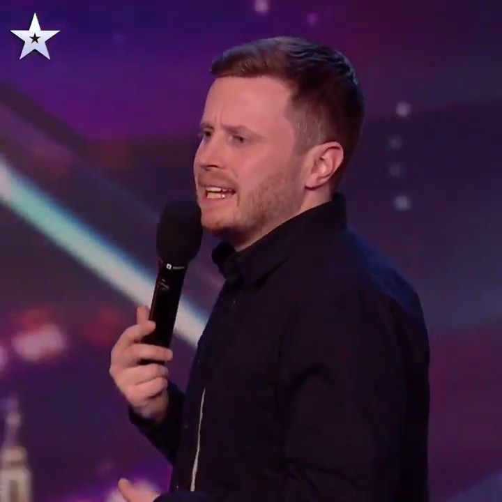 Josh Baulf puts laughter on the BGTUNSEEN menu! ?? Alongside chicken ...