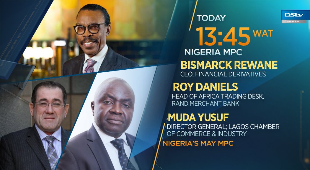CBNMPC : Tune in toCNBCAfrica at 13:45 WAT for some analysis ahead of ...