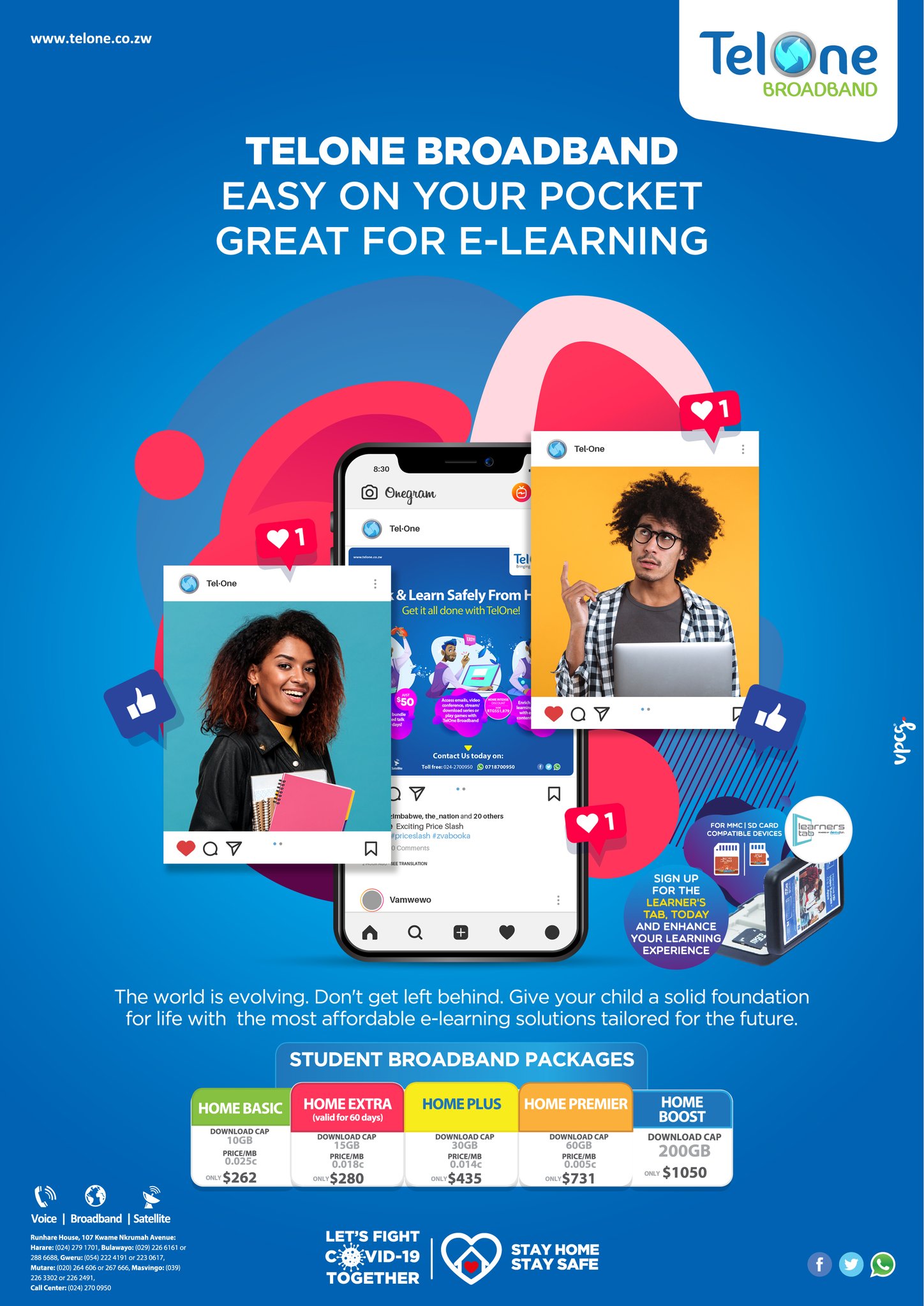 Multiple Vacancies At Telone (Harare, Bulawayo, Gweru, Masvingo, Mtre)