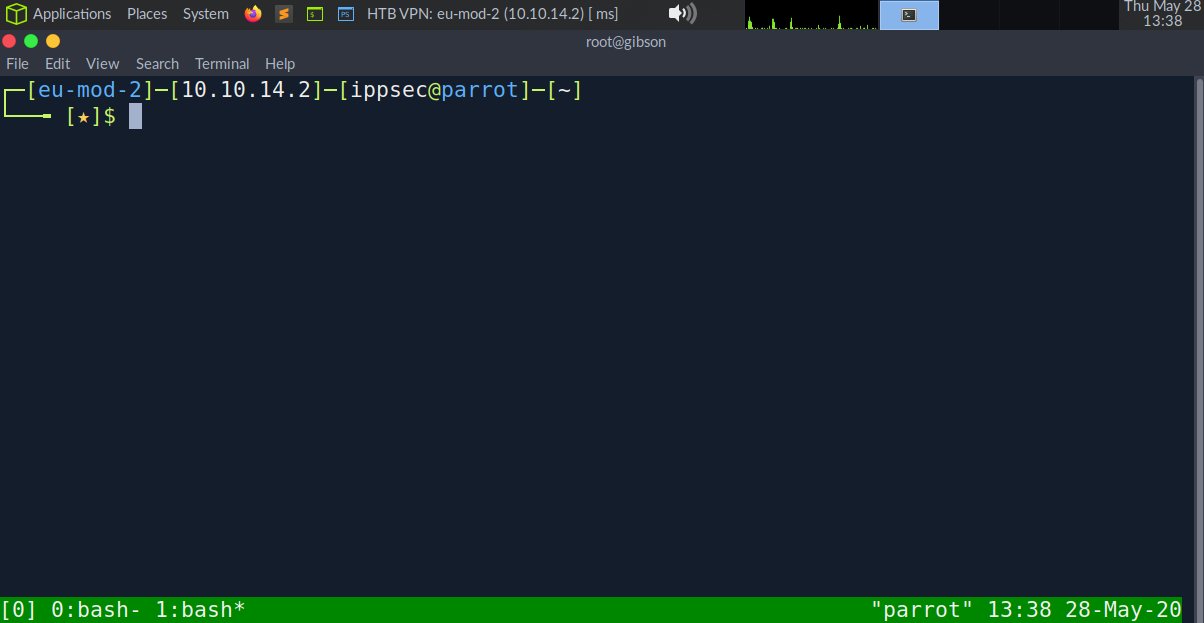 ippsec on Twitter: "I know Kali has a ~20% lead, but ended up playing around with the "HTB ...